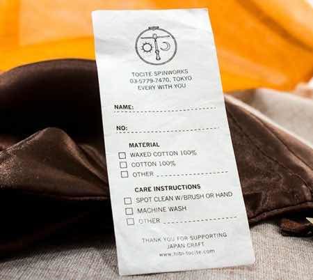 Tyvek Labels - Quality Woven Labels