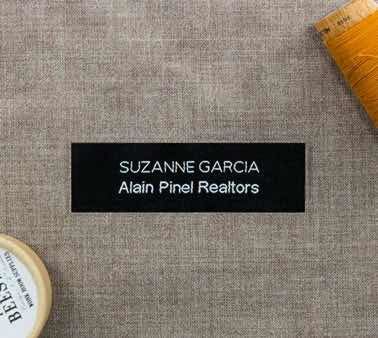 Woven Text Labels – Woven Name Tags | Quality Woven Labels