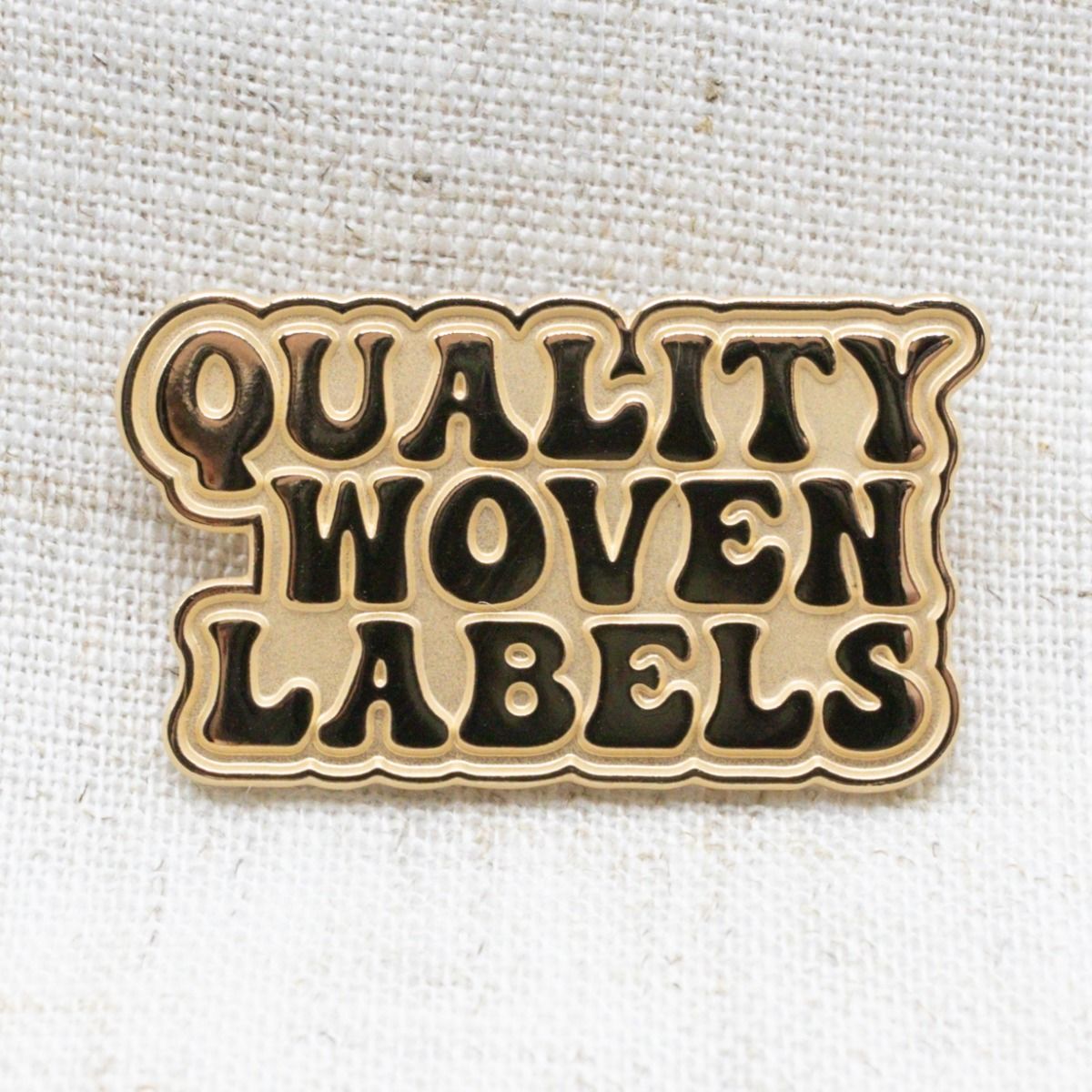 Die Struck Pins — Classic Metal Lapel Pins | QWL