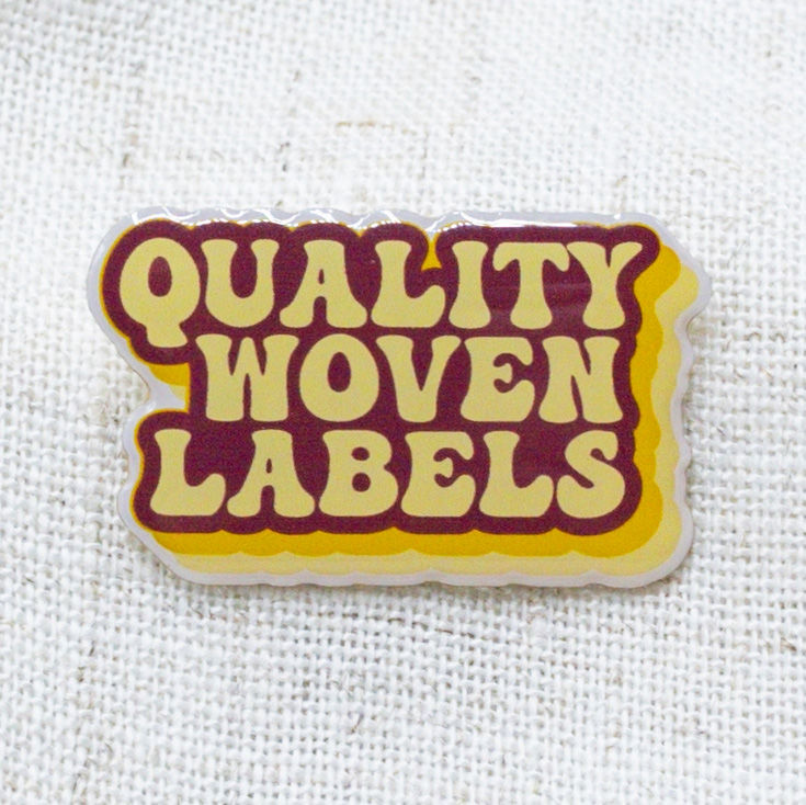 Custom Printed Pins — Full Color | QWL