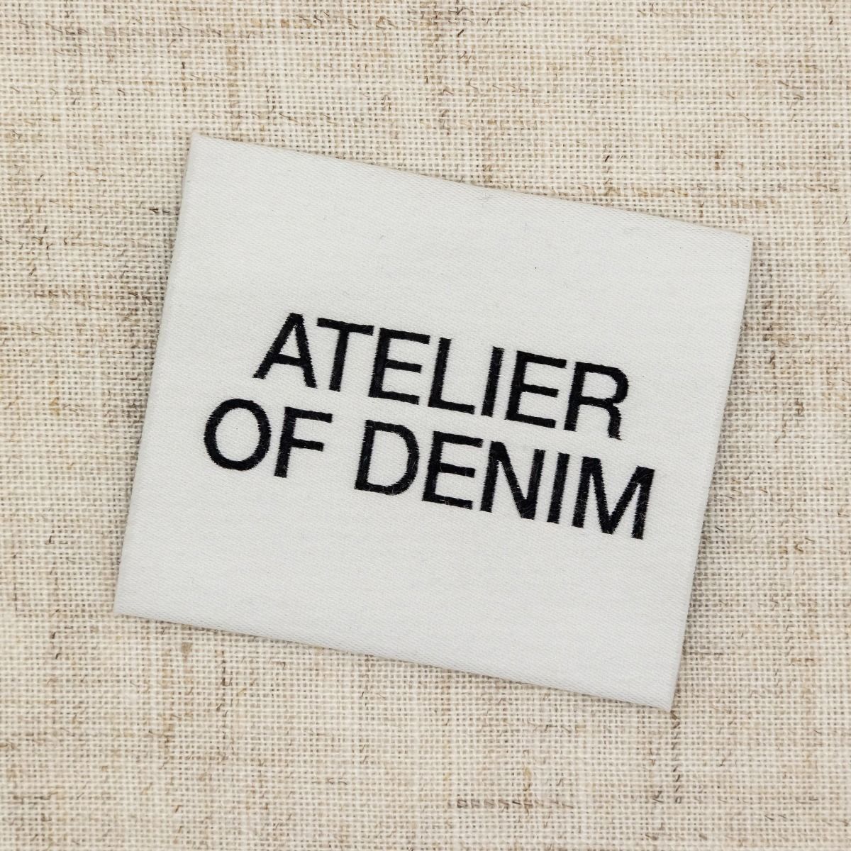 Woven Cotton Labels – Custom Cotton Tags | Quality Woven Labels