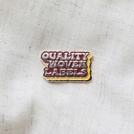 Custom Soft Enamel Pins | Quality Woven Labels