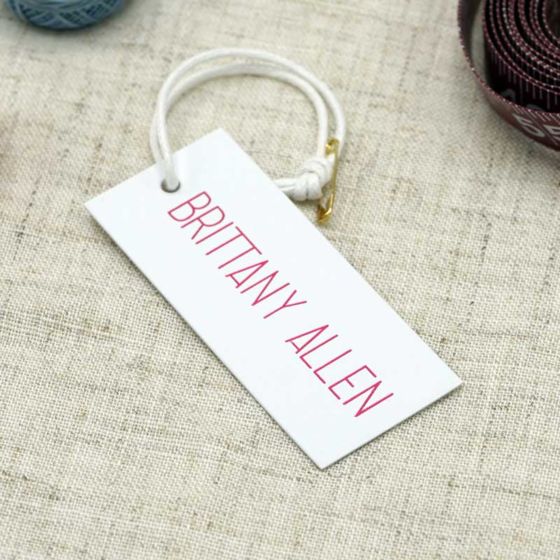 Luxury Hang Tags For Clothing | Quality Woven Labels