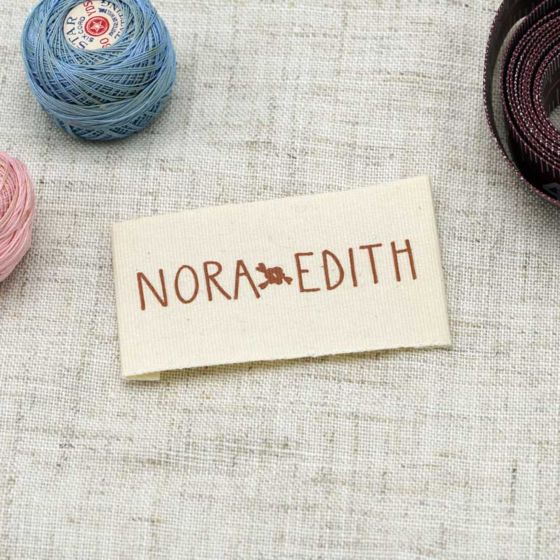Custom Cotton Labels – Cotton Clothing Tags | Quality Woven Labels