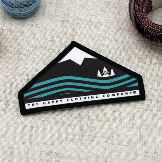 Printed Patches For Clothing & Hats | Quality Woven Labels