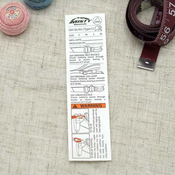 Durable Printed Tyvek Labels & Custom Tags | Quality Woven Labels