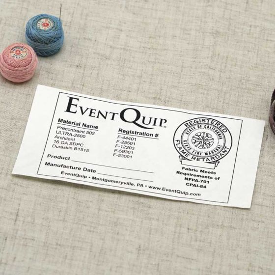 Durable Printed Tyvek Labels & Custom Tags | Quality Woven Labels