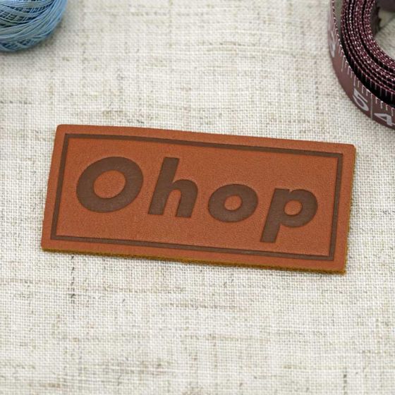 Custom Leather Patches For Clothing | Quality Woven Labels
