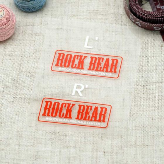 Heat Transfer Clothing Labels | Quality Woven Labels