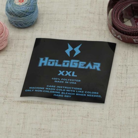 Heat Transfer Clothing Labels | Quality Woven Labels