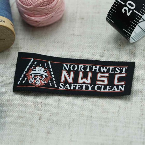 Heat Transfer Clothing & Fabric Labels | Quality Woven Labels
