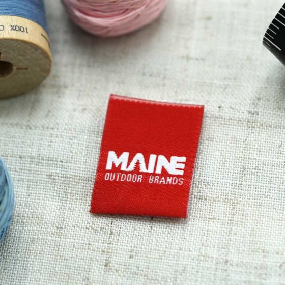 Woven Fabric Labels For Clothing & Hats | Quality Woven Labels