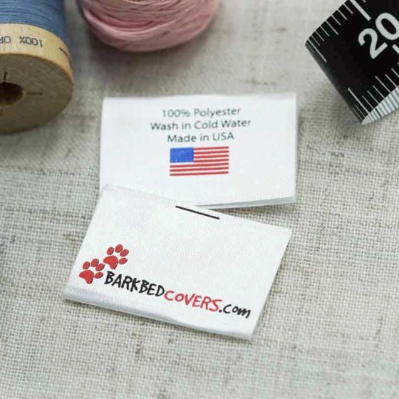 Printed Care Labels – Custom Care Labels For Clothes | Quality Woven Labels