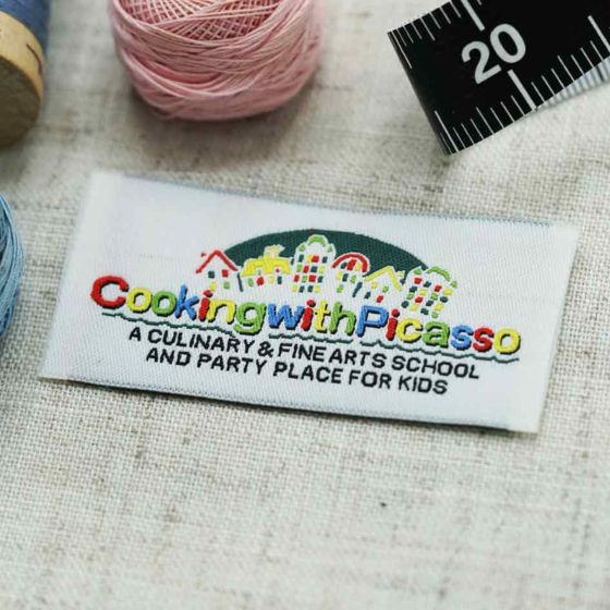 Woven Labels For Clothing & Hats | Quality Woven Labels US