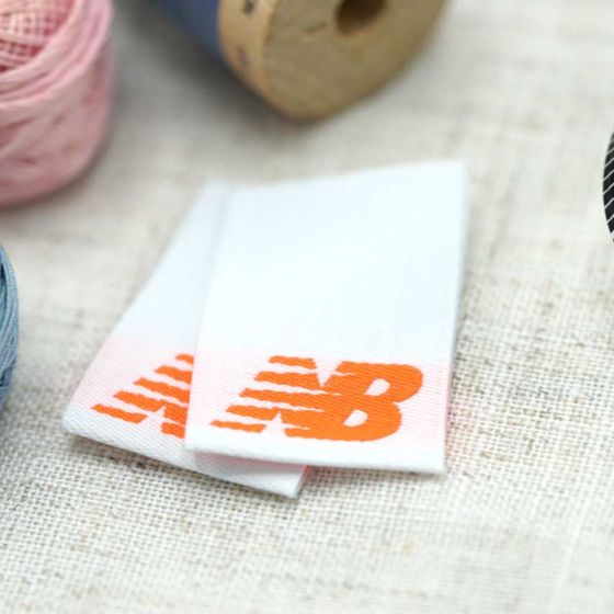 Woven Fabric Labels For Clothing & Hats | Quality Woven Labels