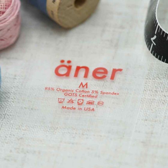 Heat Transfer Clothing Labels | Quality Woven Labels