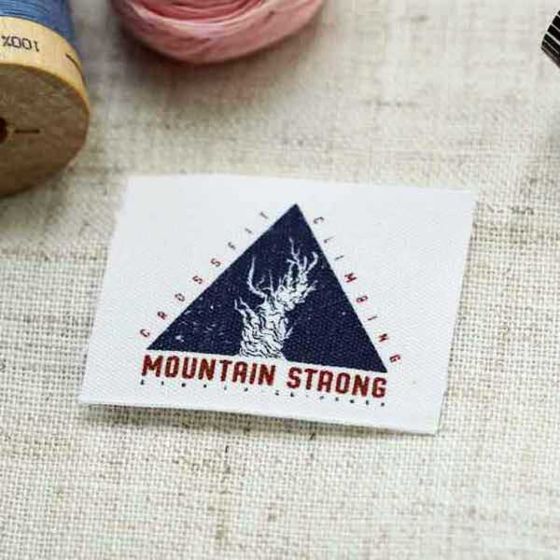 Custom Cotton Labels – Cotton Clothing Tags | Quality Woven Labels