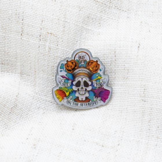 Custom Printed Lapel Pins With Full CMYK | Quality Woven Labels