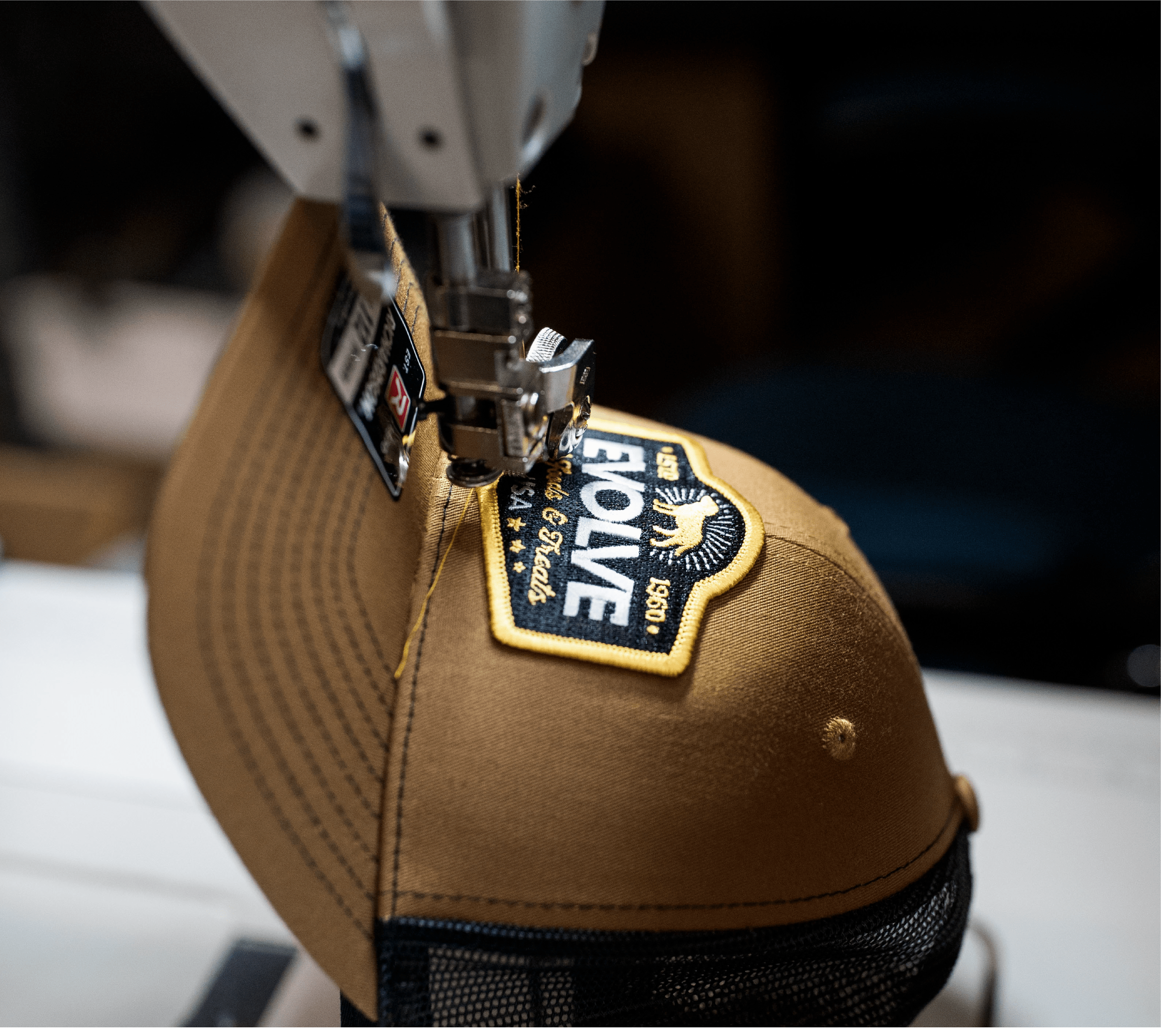 Custom Embroidered Patches for Hats & Clothing | QWL